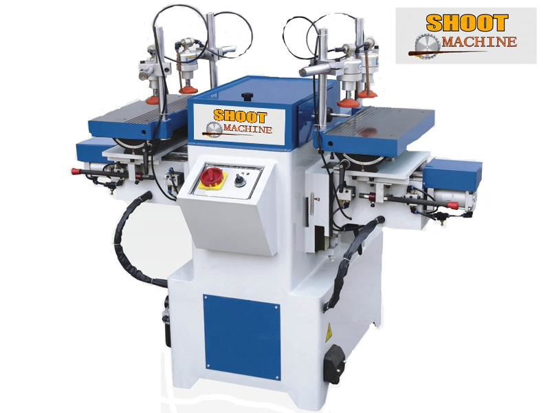 Horizontal and Two-Spindle Mortising Machine,SH1912A - SHOOT (China ...