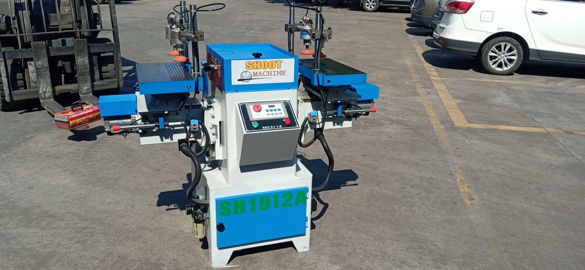Horizontal and Two-Spindle Mortising Machine,SH1912A - SHOOT (China ...