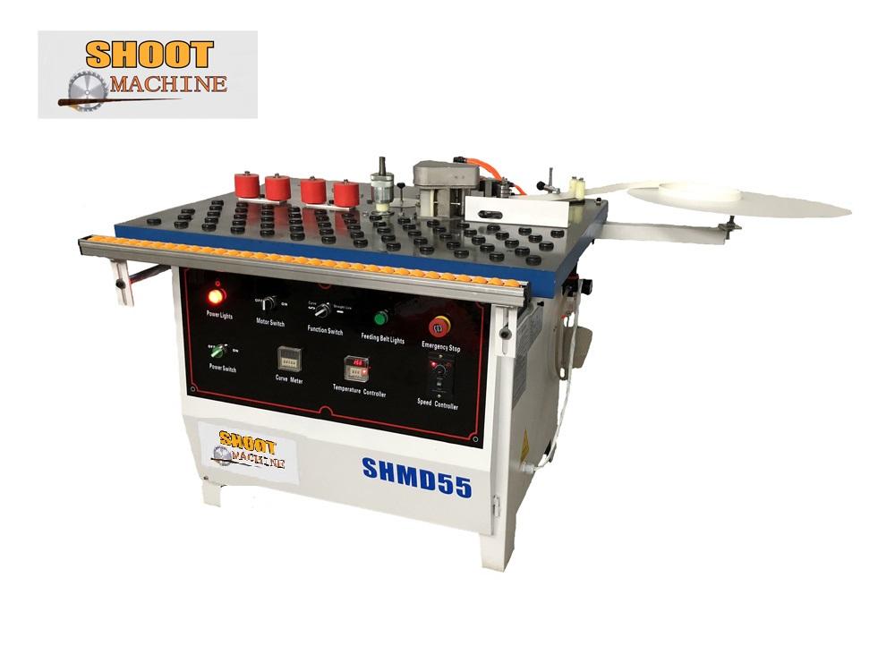 Woodworking Edge Banding Machine with Curve and Beeline function