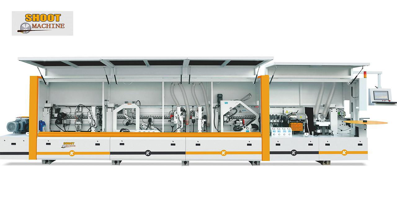 High Speed Auto Edge Bander Machine,SH648JK - SHOOT (China Manufacturer ...