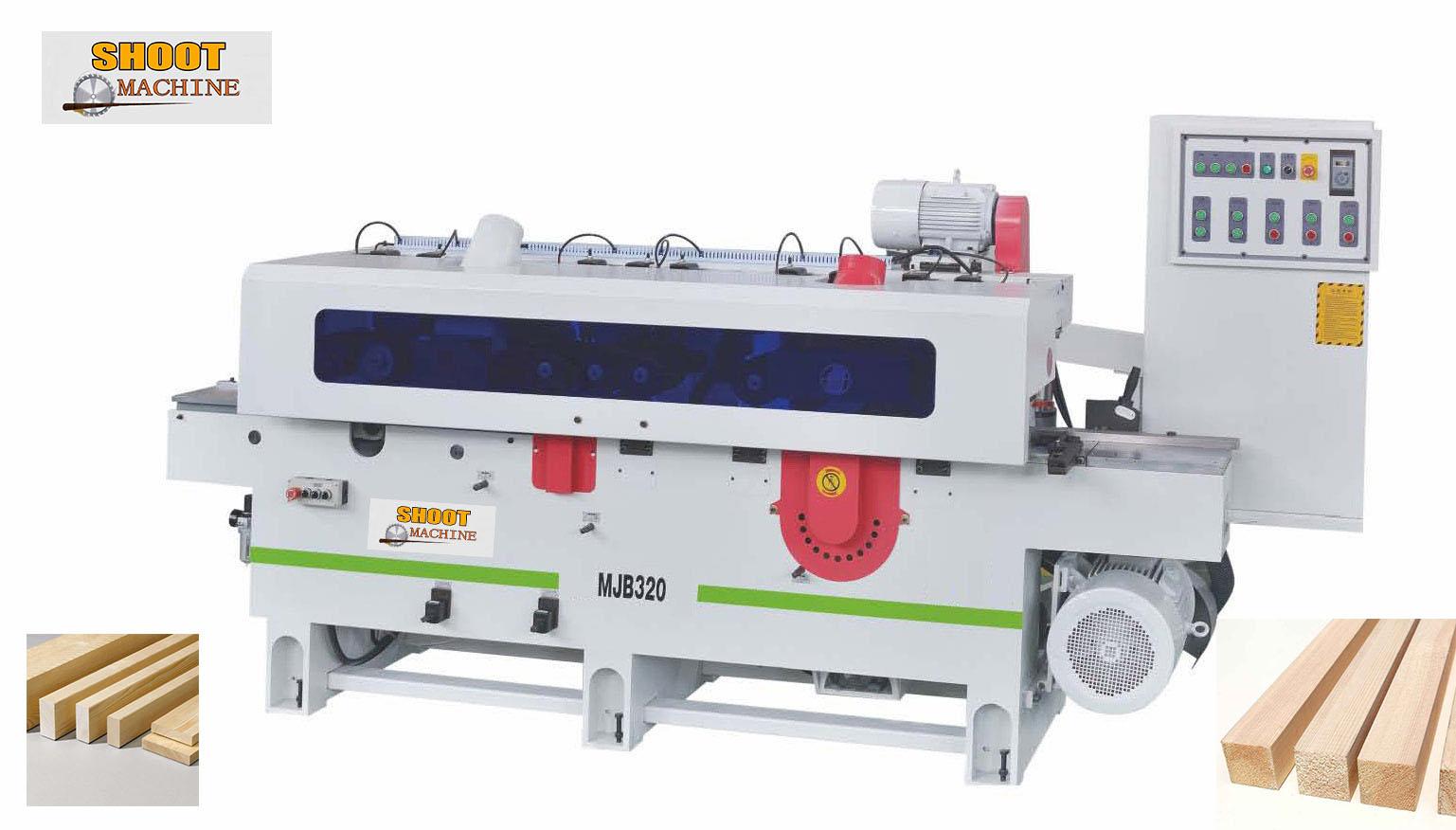 Heavy duty Auto Woodworking Sawing & Double side Planer Machine ...