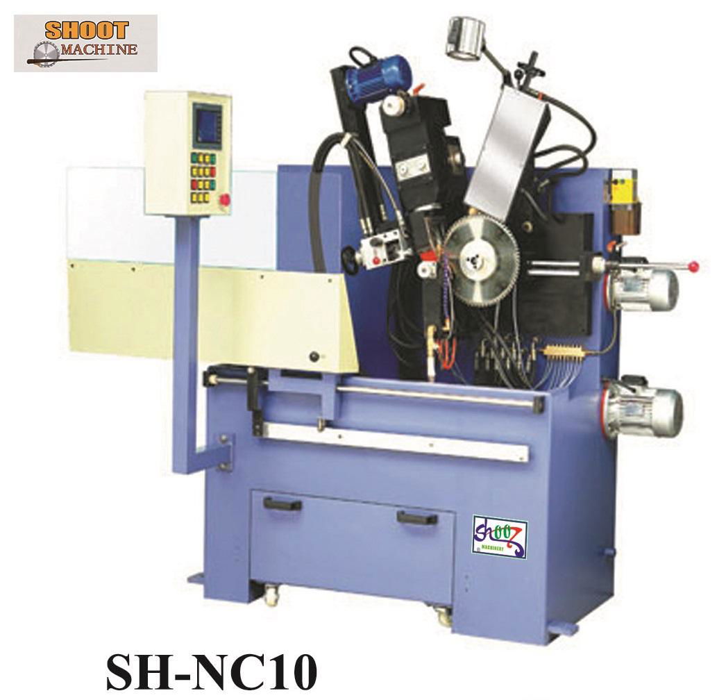 CNC automatic grinding machine, SH-NC10 - China - Manufacturer - Blade