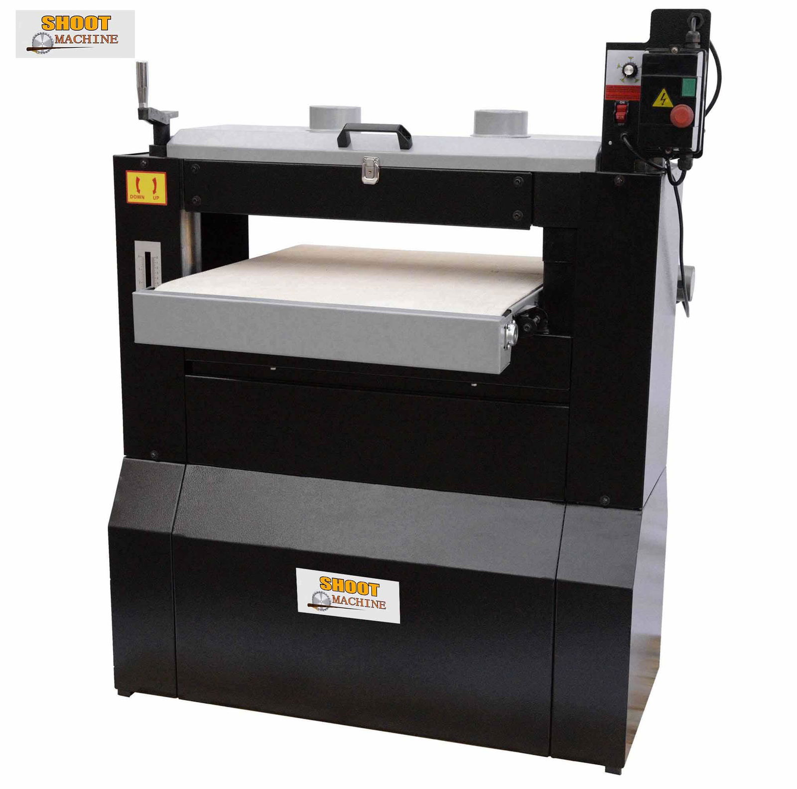 26 " Stepless Speed Change Double Roll Sander Machine, SHW0602 - SHOOT ...