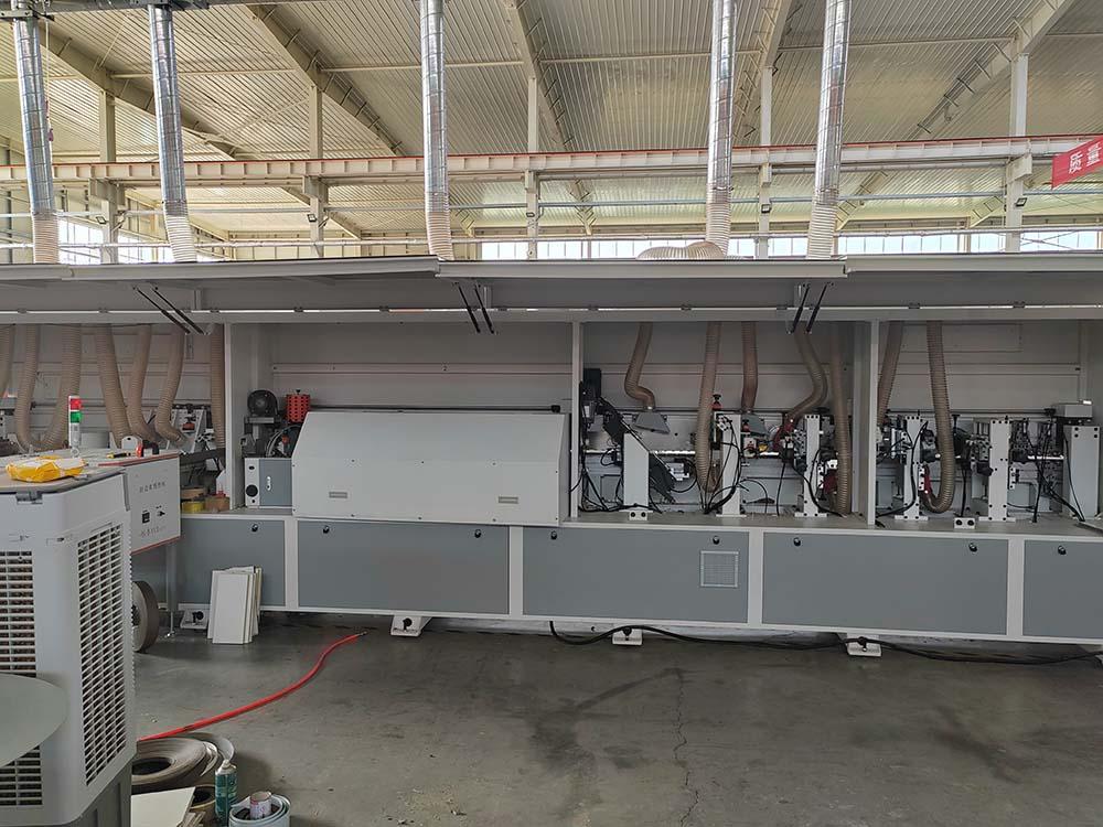 20 Kinds Mould In One Machine Soft Forming Edge Bander Machine,SH372SE