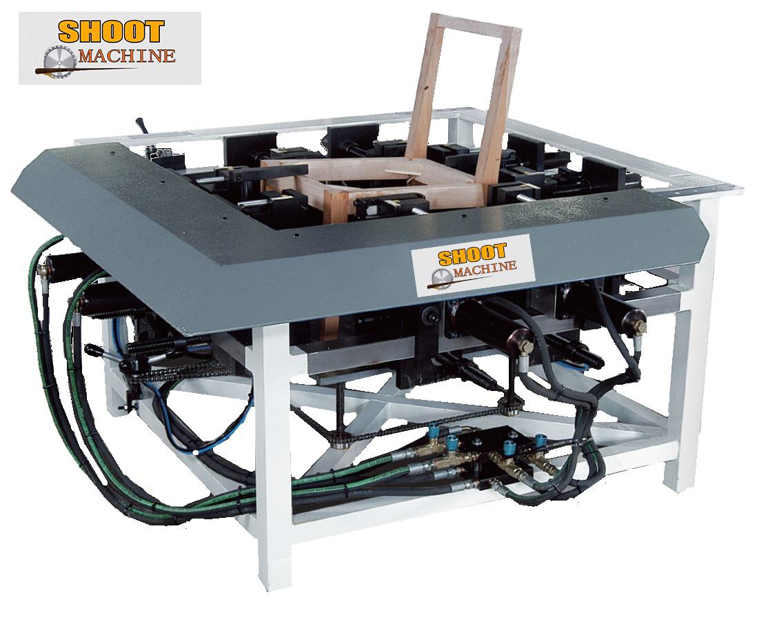 Wood Chair Assembly Machine, SHR4+2 - SHOOT (China Manufacturer ...