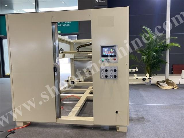 CNC 5-axis Spraying Machine for Door With Double Working Table