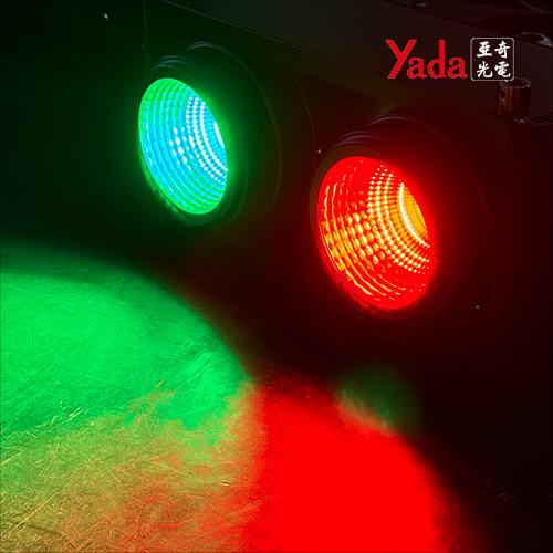 YD-3002A 2 EYES LED COB BLINDER LIGHT 2x200W RGBW IP - Yada (China ...