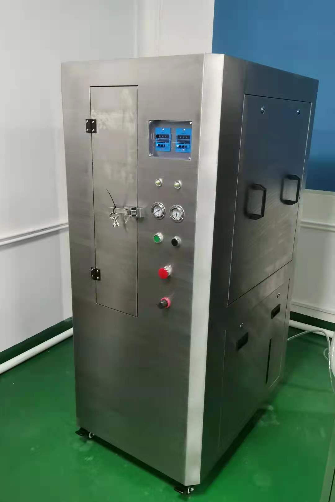 Full pneumatic steel mesh cleaning machine - WSC-PI - VAVziLInk (China ...