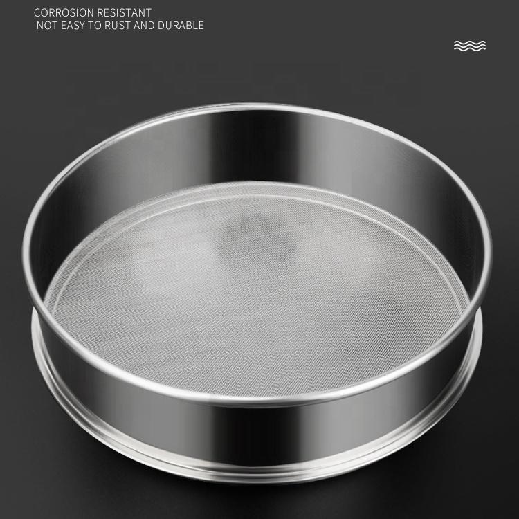 Stainless steel Powder sieves/ flour sieves/30 mesh round sieves (China ...