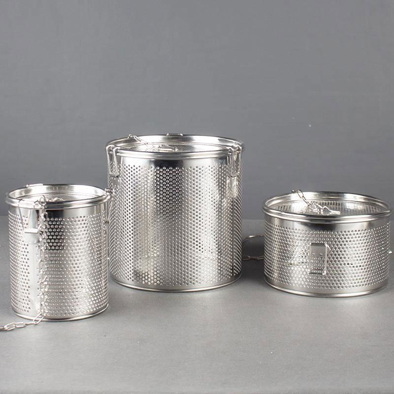 Cookware Stainless steel net hole soup spicy basket Hotel supplies ...