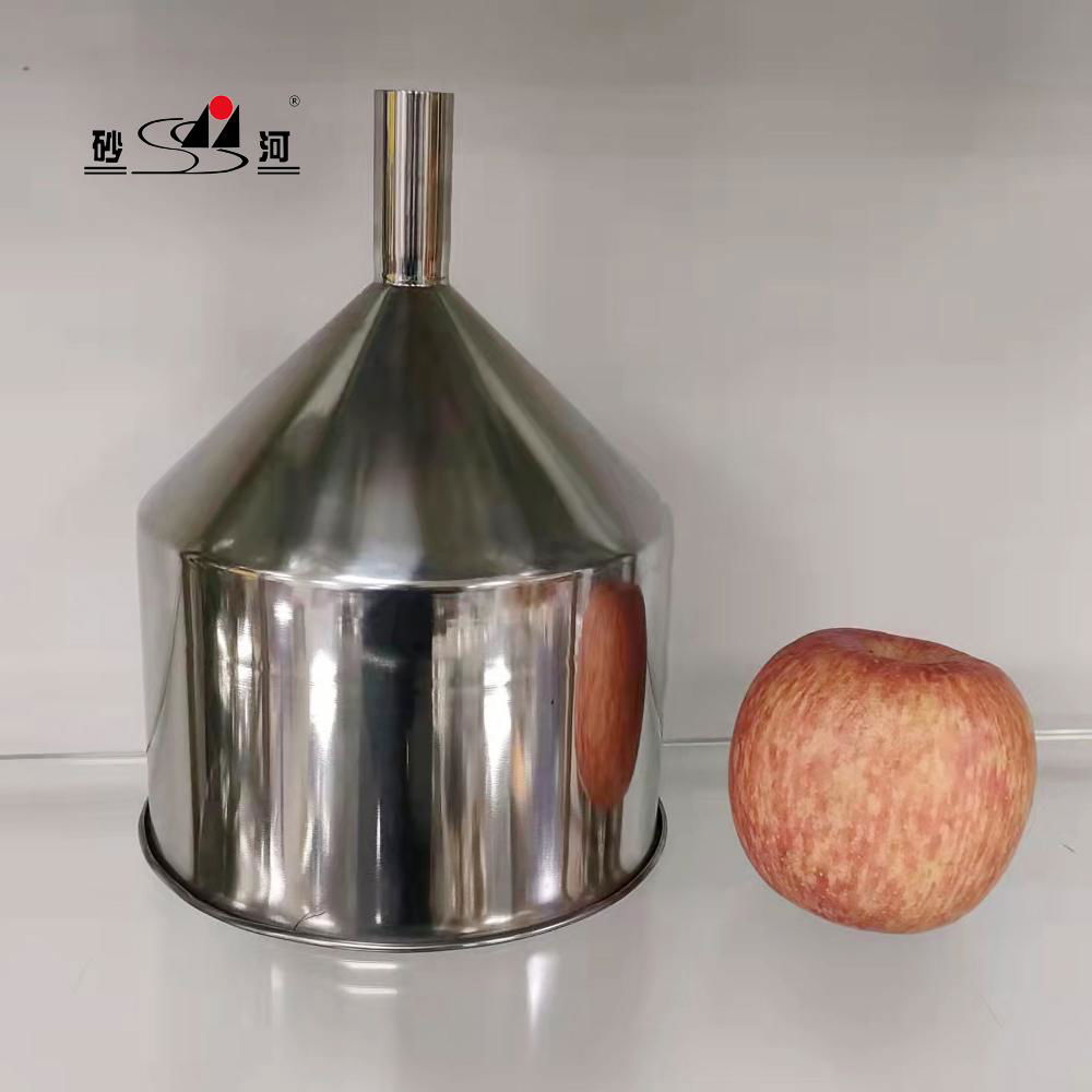Stainless steel conical hopper，Quality thickening stainless steel ...