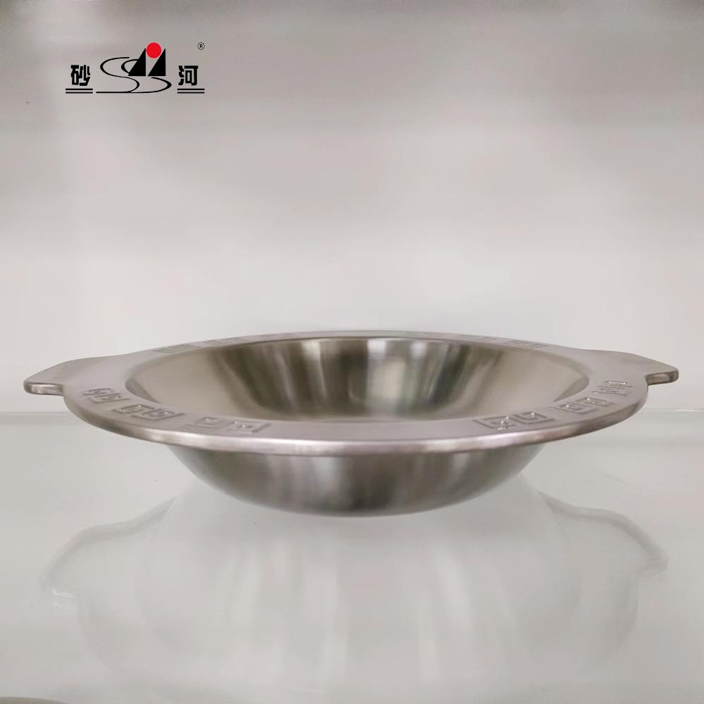 Hight quality Cooking Stainless Steel hot pot with Partitions (4 ...