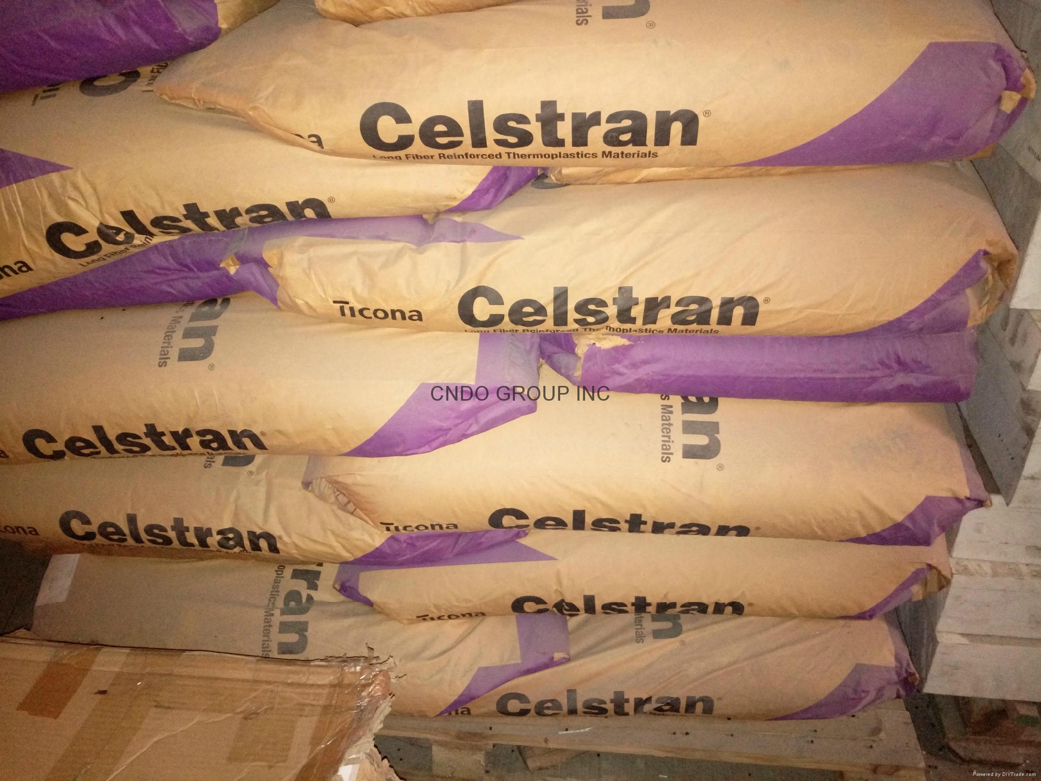 long carbon fiber reinforced Celstran PA66-CF60
