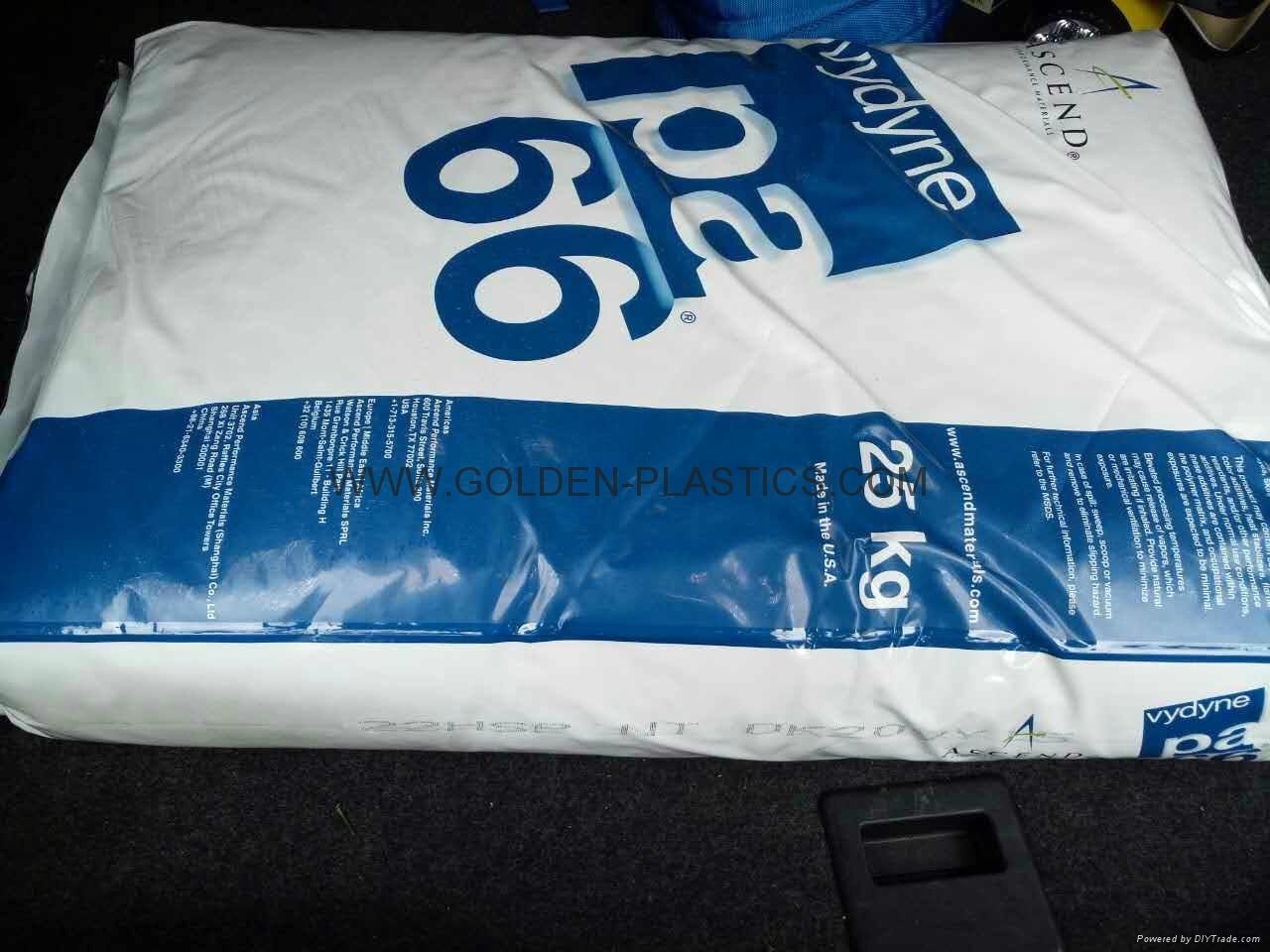 high impact-modified heat stabilized PA66 Vydyne 41H