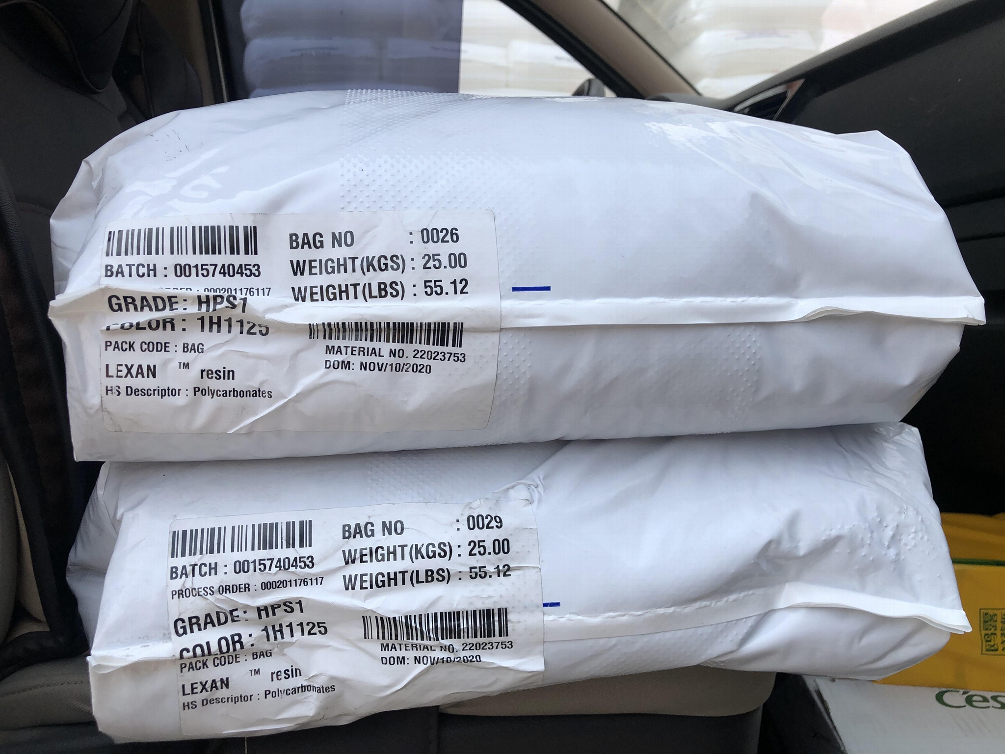 Biocompatible LEXAN HP2 HPS2 HPS4 HPX4 - MEDICAL PC (Hong Kong Trading ...