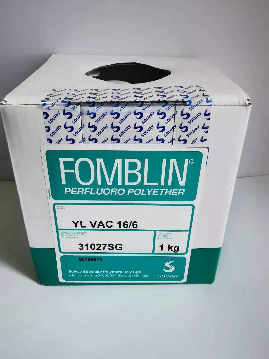 Perfluoro polyether Fomblin M30 - YL VAC 16/6 (Hong Kong Trading ...