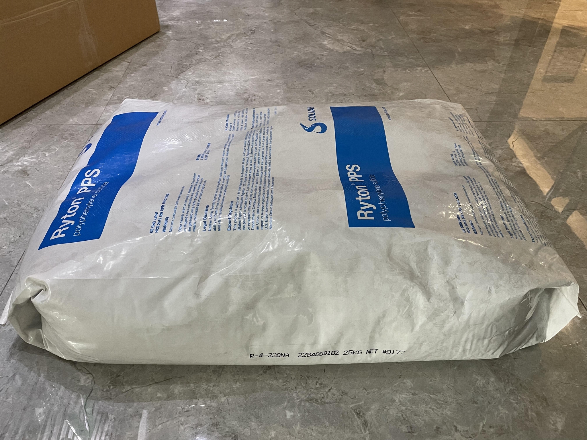 Cross-linked PPS Ryton R-7