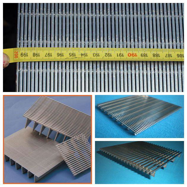 Flat Wedge WirePanel - min slot 0.15mm (China Manufacturer) - Wire Mesh ...