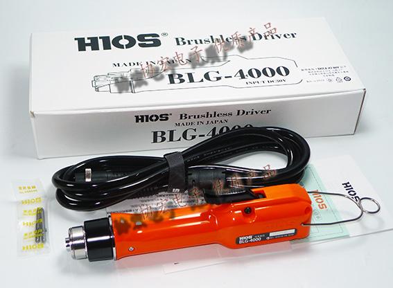 HIOS CL-3000 CL-4000Electric Torque Screwdriver - CL-6000 CL-6500 ...