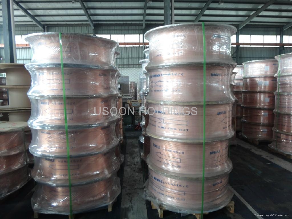 Level wound copper coil - 20 - USH (China Manufacturer) - Heat Exchange ...
