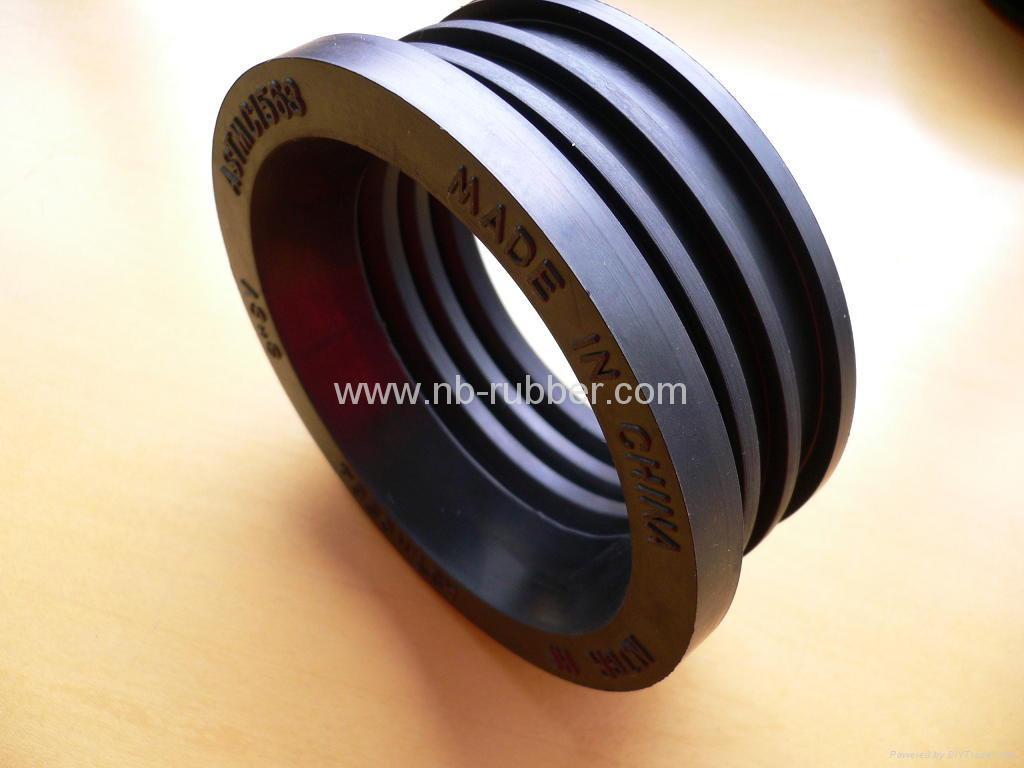 service weight gaskets,Multi-tite gasket,ez tite gaskets, soil pipe ...