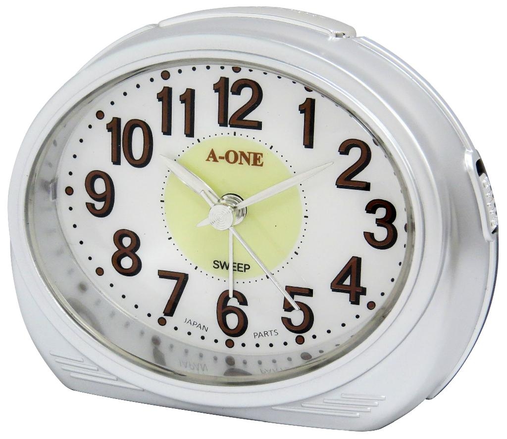 TG-0144 Fashion Oval Alarm Clock - A-ONE (Taiwan Manufacturer) - Clocks ...