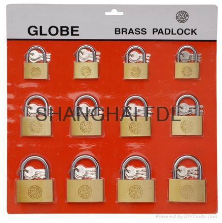 GLOBE padlock (China Manufacturer) - Locks - Security & Protection ...