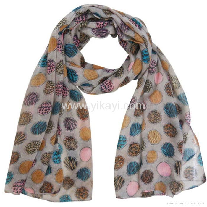 polyester voile scarf - YKY4224 - Yikayi (China Trading Company ...