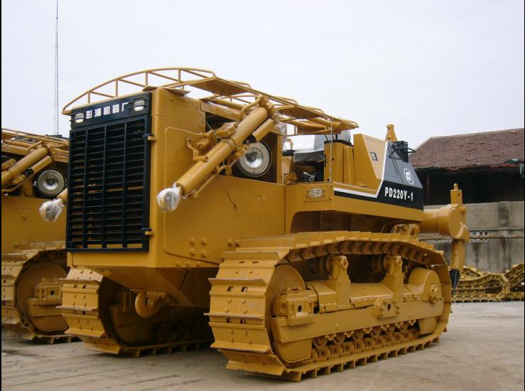 220hp bulldozer (=komatsu D85-21/ CAT D7) - PD220Y-1 - PENGPU (China ...