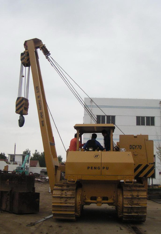 70 tons pipelayer(sideboom) - DGY70H - PENGPU (China Manufacturer ...