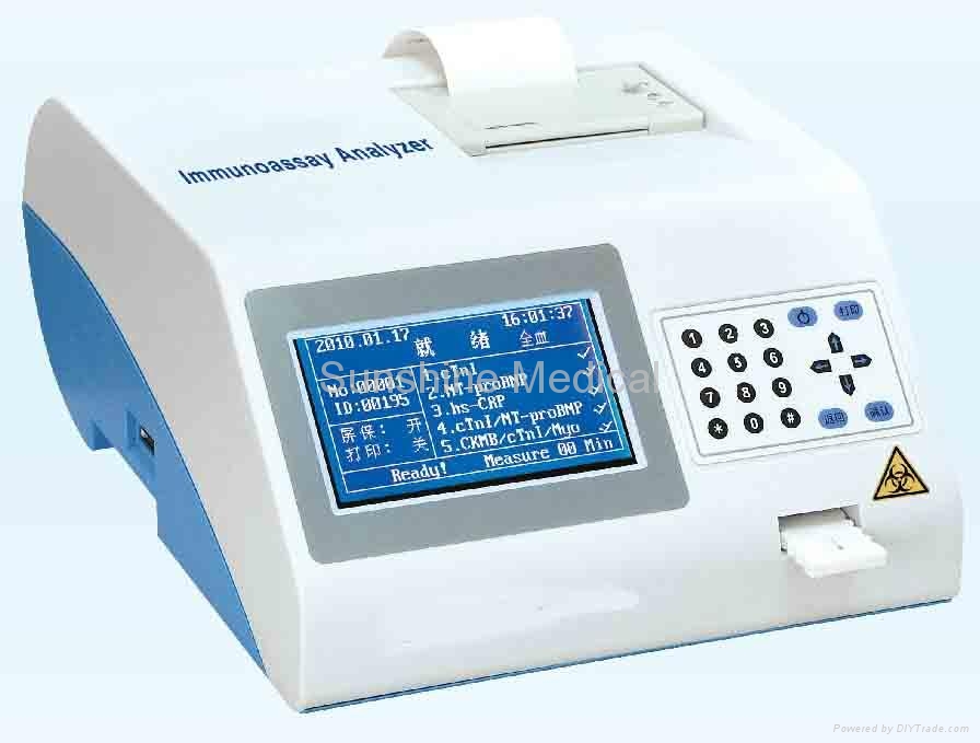 Immunoassay Analyzer - sunshinemed (China Manufacturer) - Analysis ...