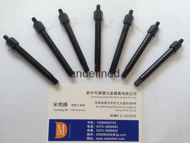 Ensat Self-tapping Insert Installation Tool - 手用型 - AODE BROTHER (China ...