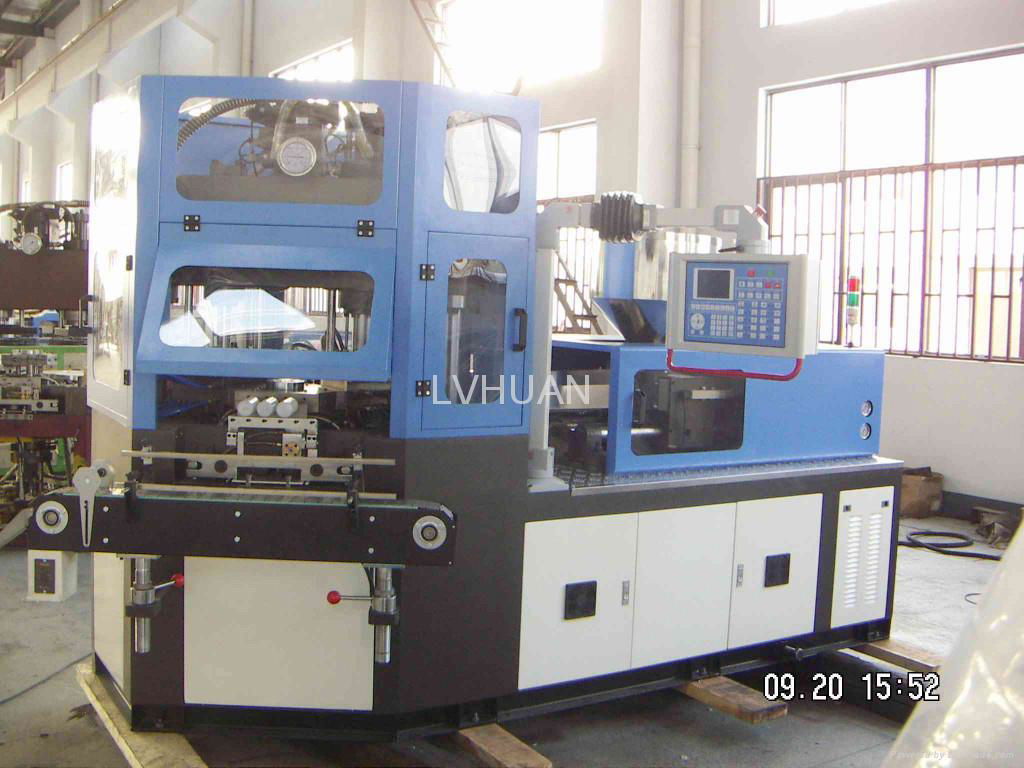 Injection blow molding machine IB28 - IB28-3S - LVHUAN (China ...