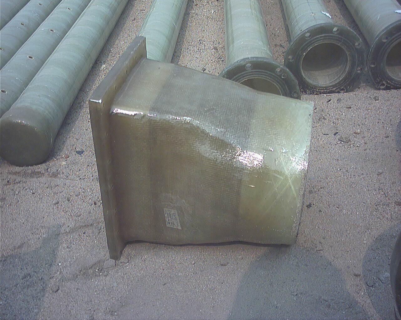 FRP TEE - ZHONGYI (China Manufacturer) - Other Environment Protection ...