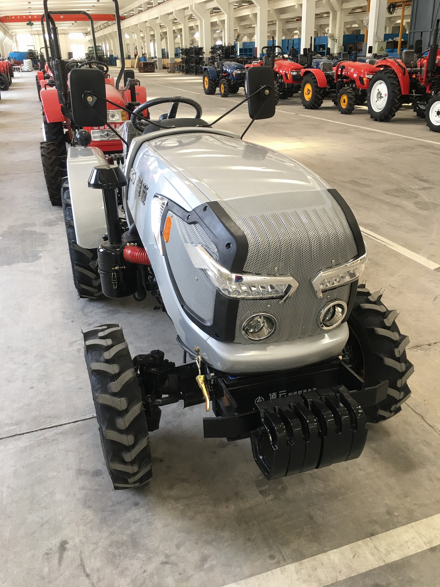 TY greenhouse tractor - TY-Greenhouse - WEITUO (China Manufacturer ...