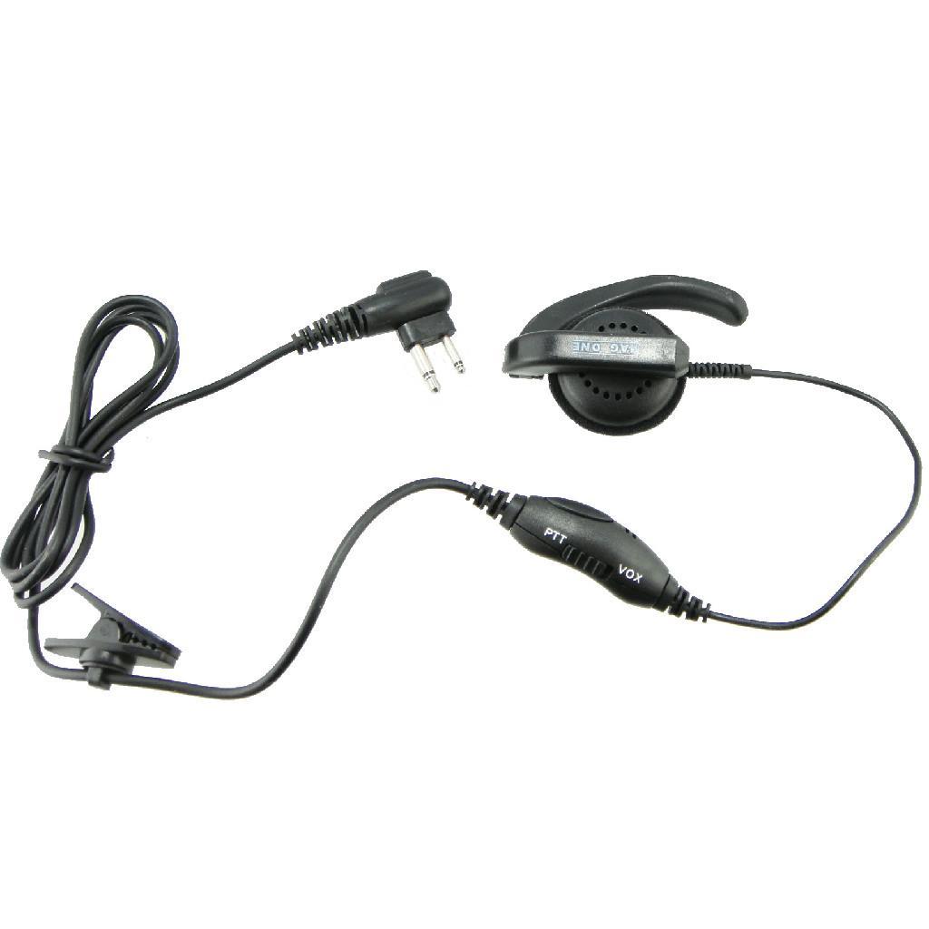 Two Way Radio Earphone for MOTOROLA PMLN4557 (China Manufacturer ...