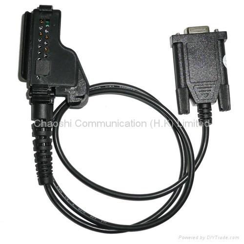 2-way radios Programming/Test Cable for Motorola RKN4075A - China