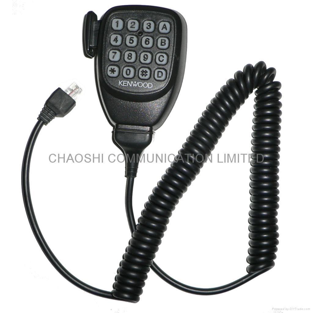 建伍KMC-24车载编码话筒 - KENWOOD (中国 北京市 生产商) - 对讲机和寻呼机 - 电器、照明 产品 「自助贸易」