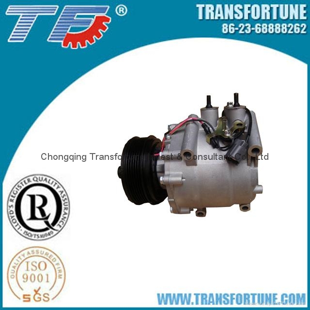 Auto AC Compressor for HONDA ACCORD SANDEN TRSE09-3752 38810-RZY-A01