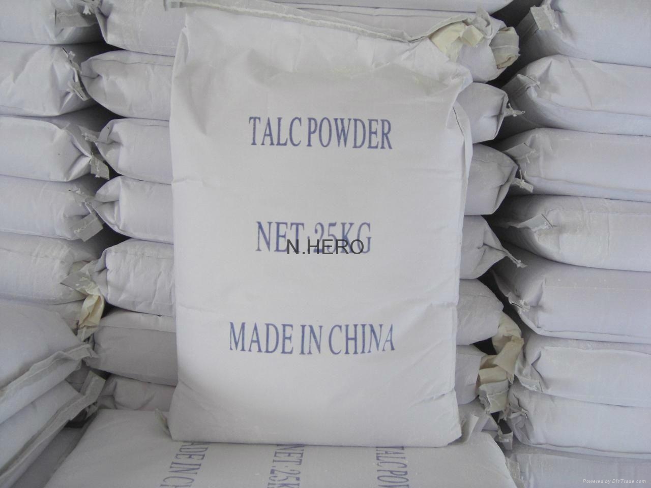 Talc Powder - N.HERO (China Manufacturer) - Non-metallic Mineral ...