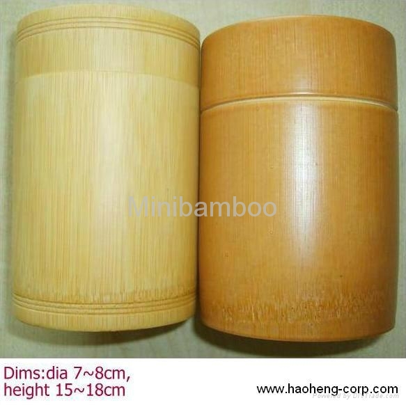 bamboo tube box - 622114 - Haoheng (China Manufacturer) - Metal ...