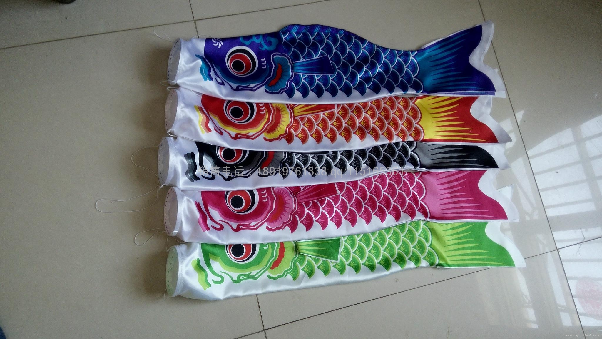 Japanese carp flag ， carp streamer - Customize - MaLiang (China ...