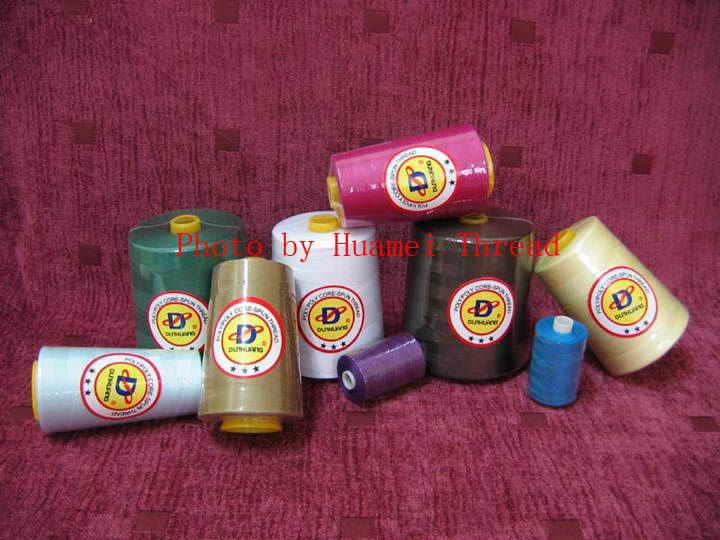 Poly wrapped poly Core Sewing Thread - PST08 - DUNHUANG (China ...