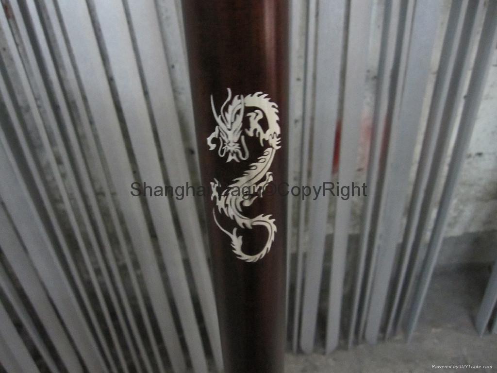Wing Chun Long Poles Luk Dim Boon Kwan Wushu Dragon Poles - LP01 ...