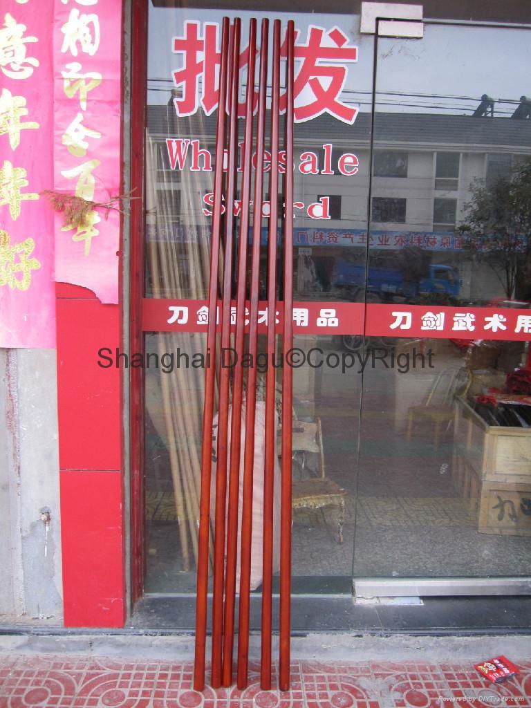 Wing Chun Long Poles Luk Dim Boon Kwan Wushu Dragon Poles - LP01 ...