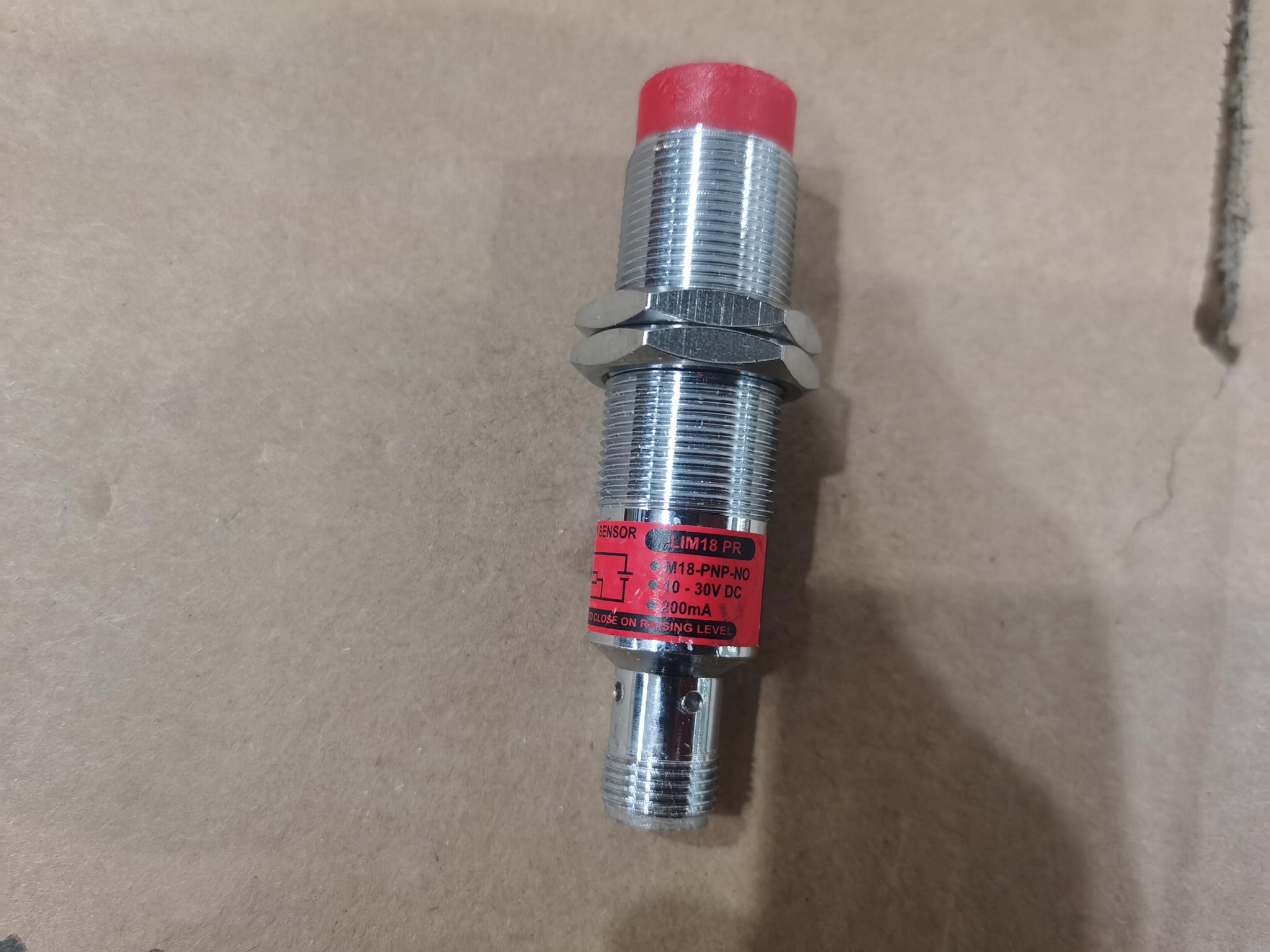 FILPRO传感器LIM18 PR M18 PNP NO (中国 上海市 贸易商) - 其它电力、电子 - 电子、电力 产品 「自助贸易」