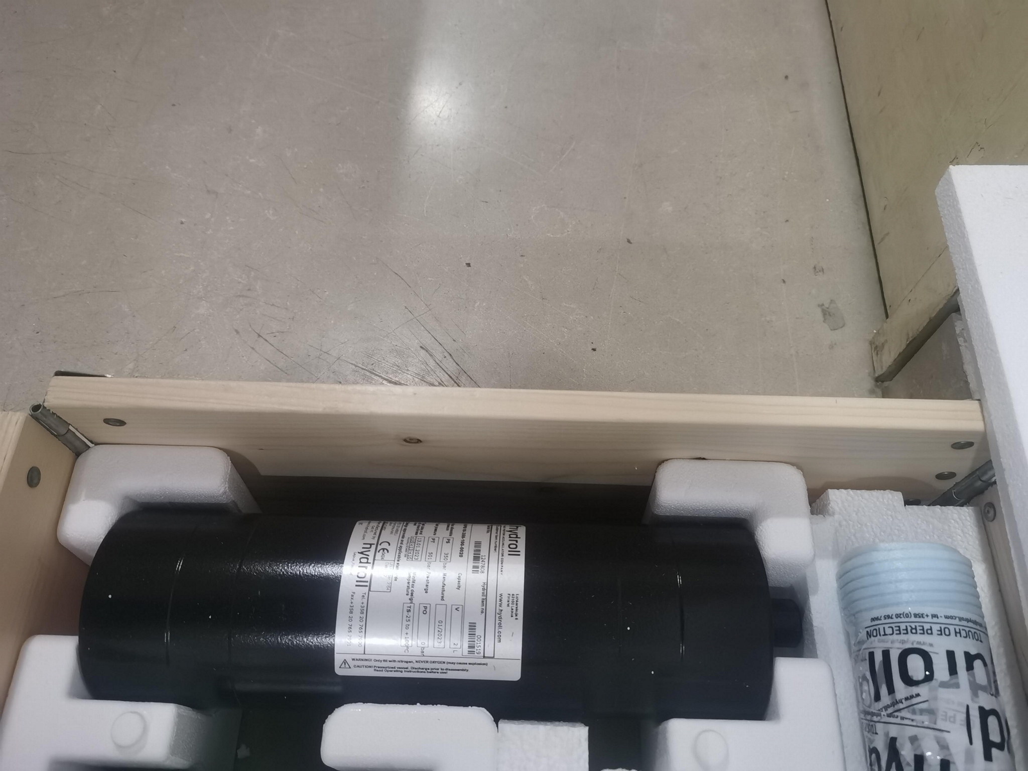 HYDROLL 蓄能器 HPS10-350-050-0003 - 上海市 - 贸易商 - 液压类 - 上海航欧机电设备有限公司