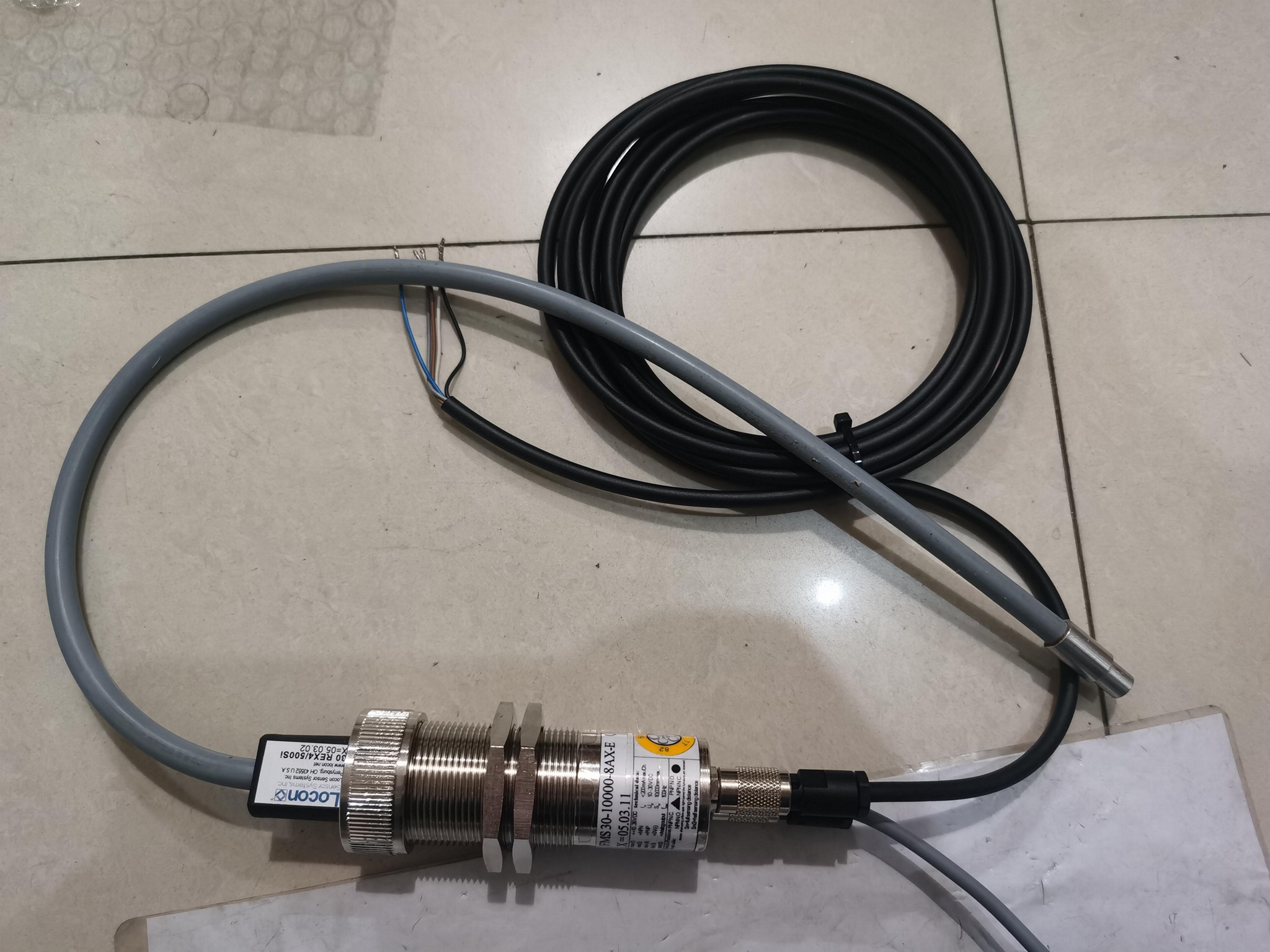 LOCON光電開關FMS30-10000-8AX-E X=05.03.1 - 上海市 - 貿易商 - 傳感器 - 上海航歐機電設備有限公司