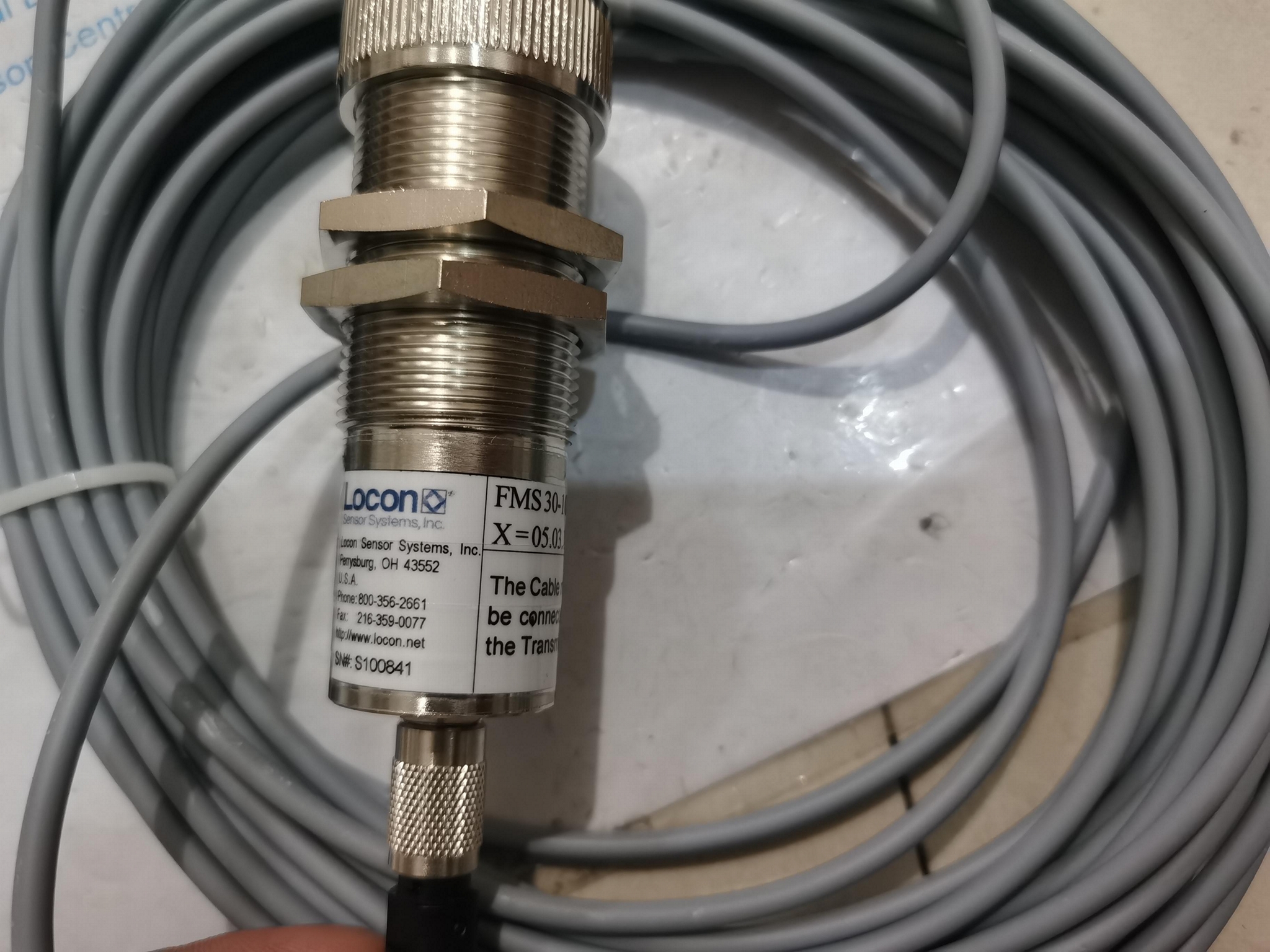 LOCON光電開關FMS30-10000-8AX-E X=05.03.1 - 上海市 - 貿易商 - 傳感器 - 上海航歐機電設備有限公司