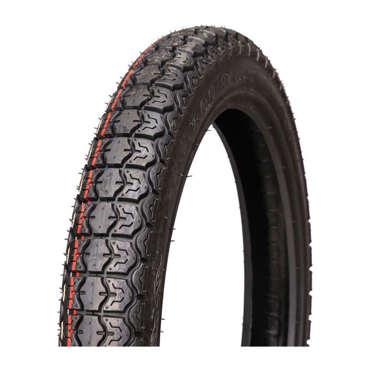 3.00-17 6PR Front & Rear Tire Motorcycle Tire with CCC Certification ...